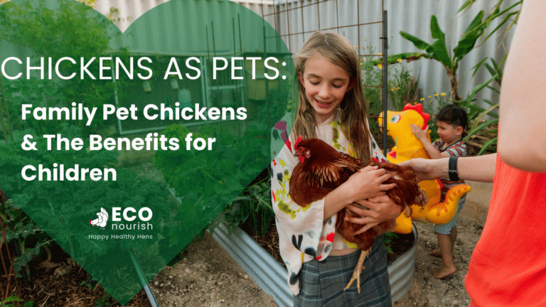 Chickens as Pets: Family Pet Chickens & The Benefits for Children ...